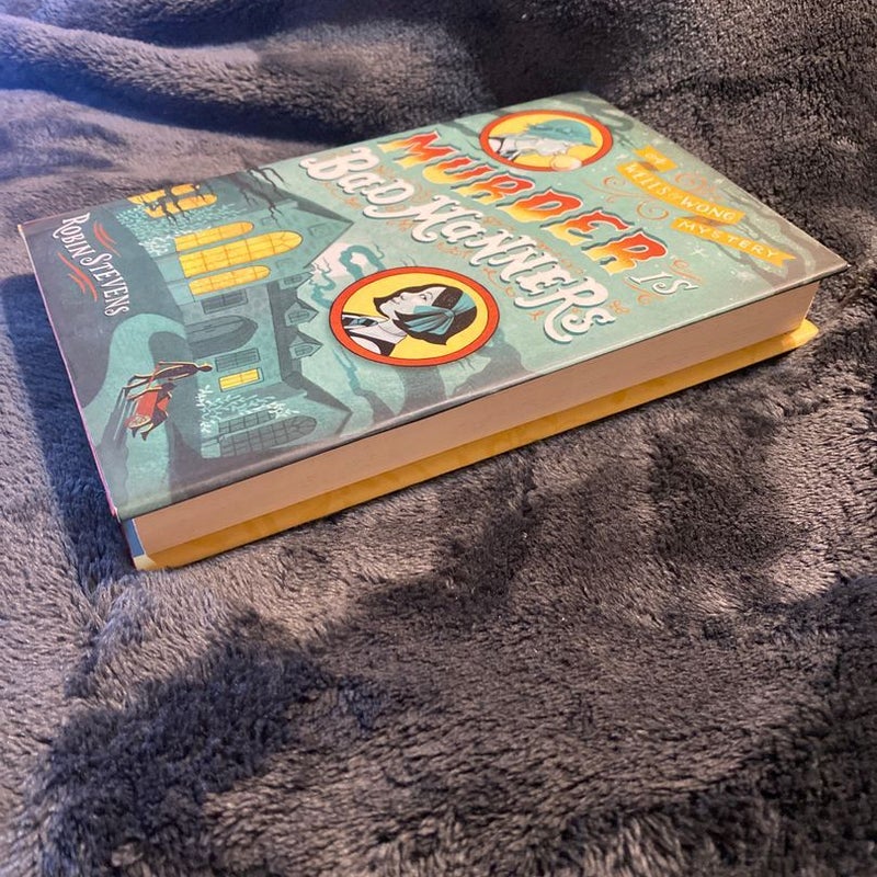 Murder Is Bad Manners by Robin Stevens, Hardcover | Pangobooks