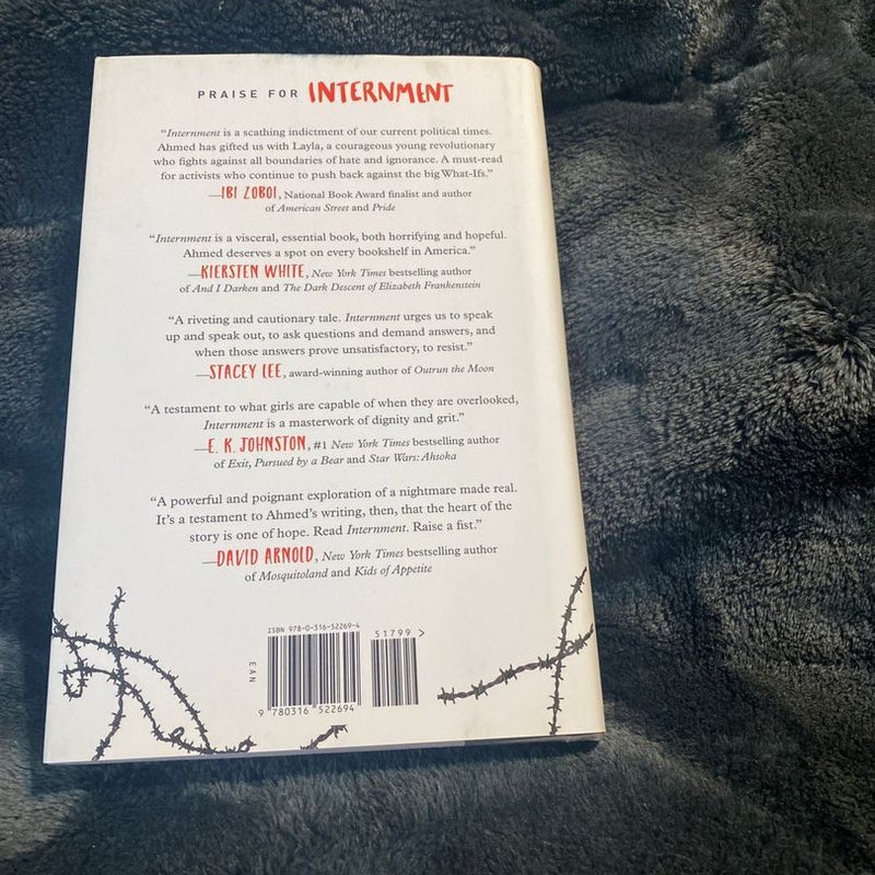 Internment by Samira Ahmed, Hardcover | Pangobooks