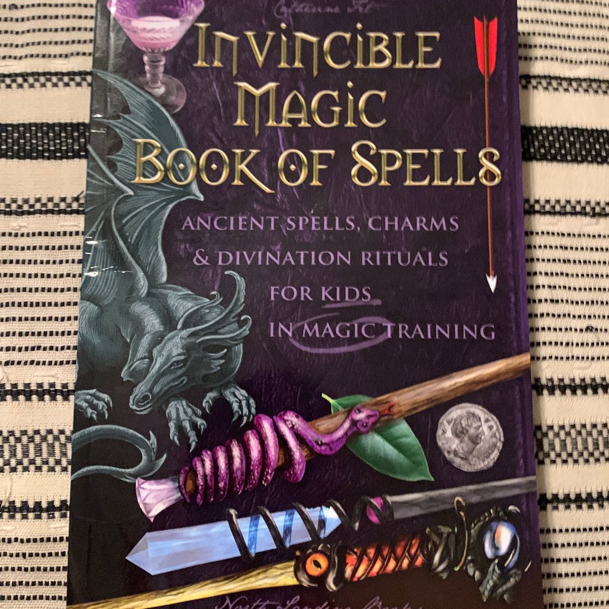 Invincible Magic Book of Spells by Catherine Fet