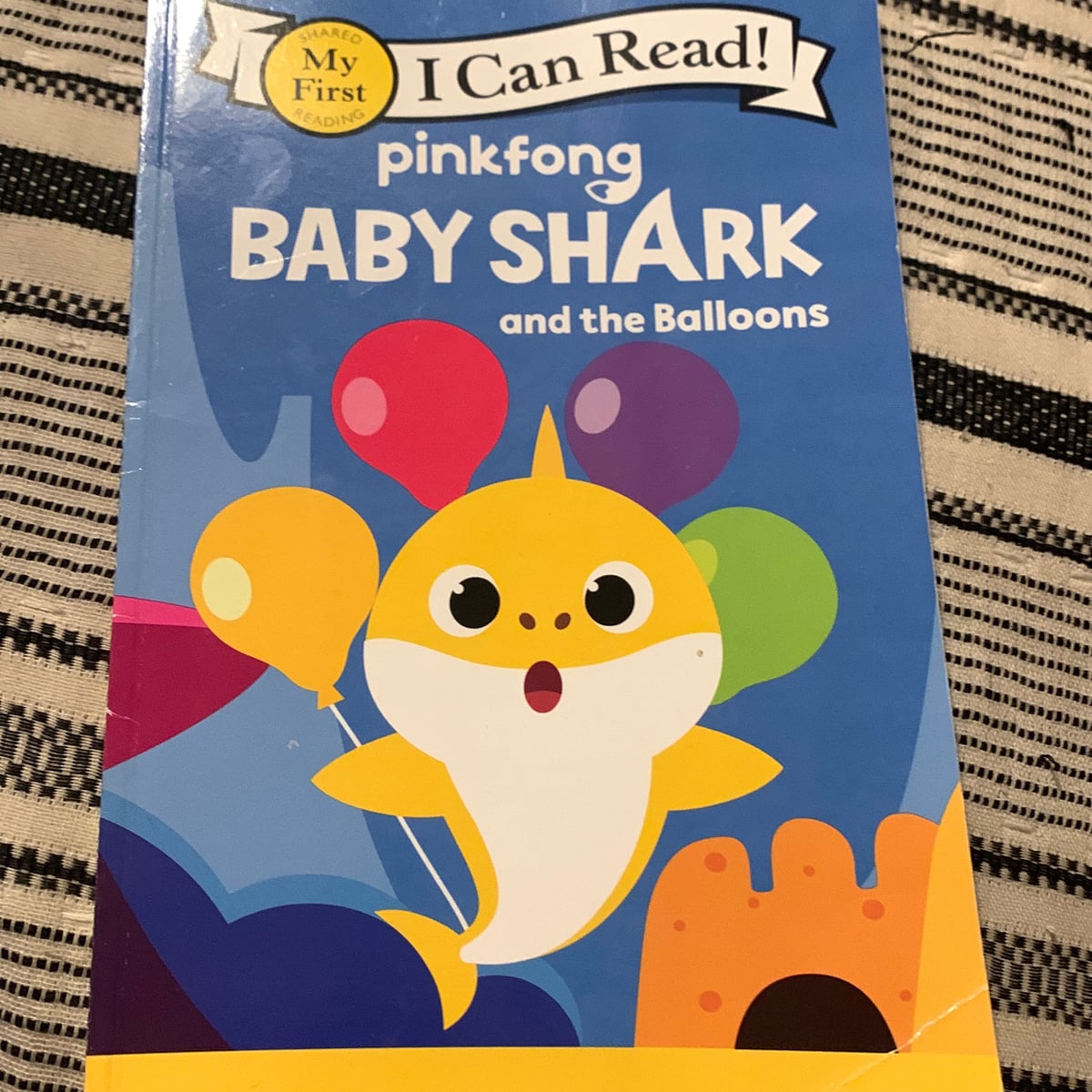 Baby Shark: Baby Shark and the Balloons by Pinkfong