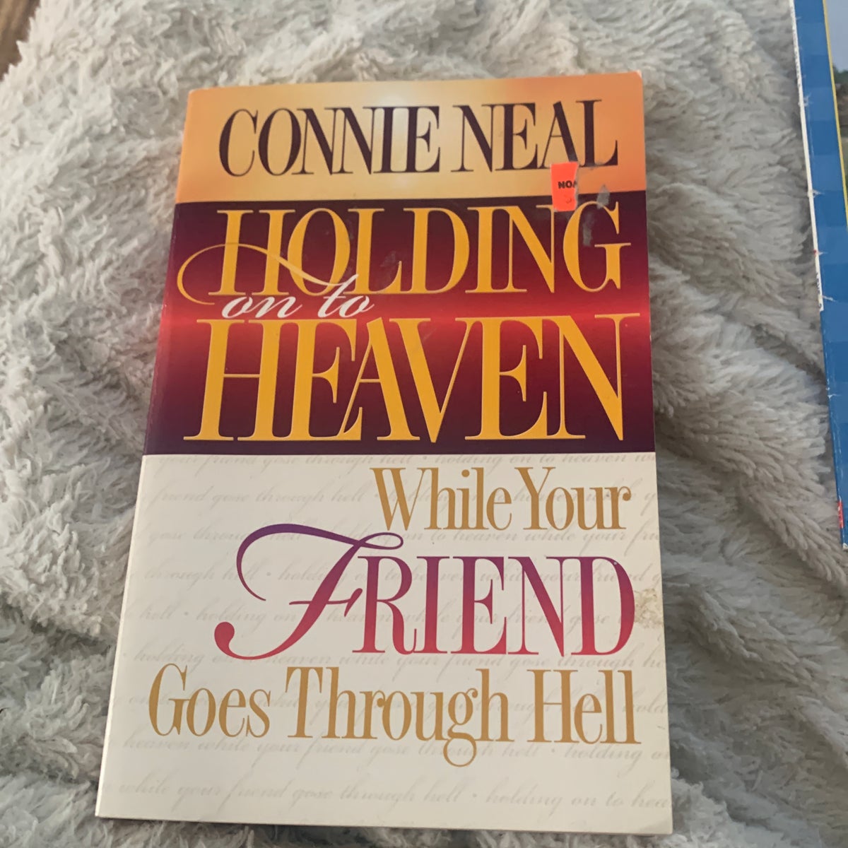 Holding on to Heaven While Your Friend Goes Through Hell by Connie Neal ...