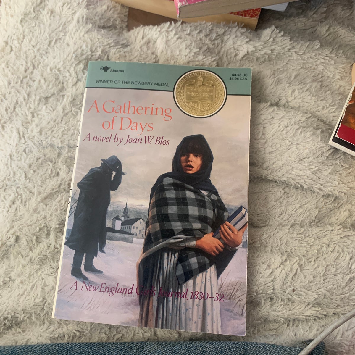 A Gathering Of Days-LAST CHANCE by Joan W. Blos , Paperback | Pangobooks
