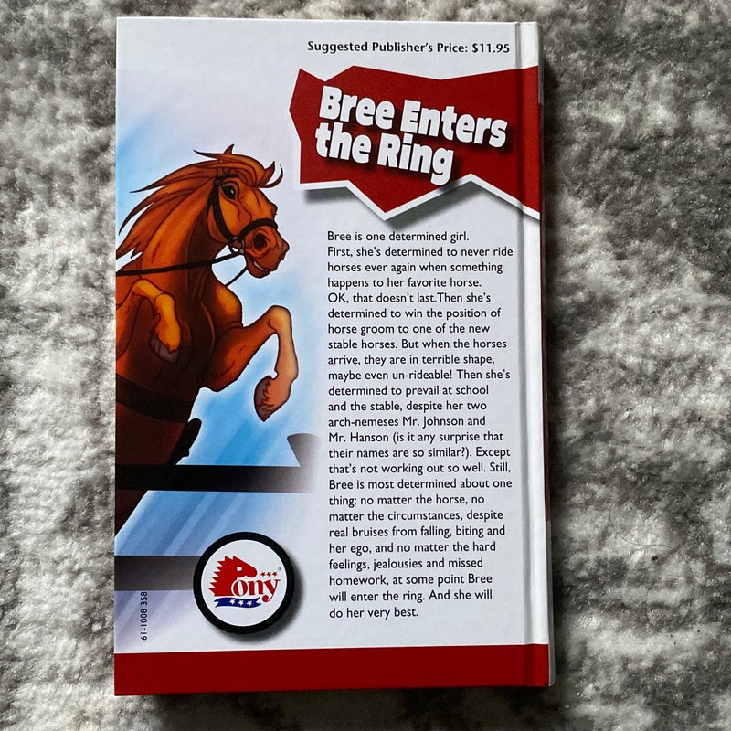 Bree Enters the Ring by Therese Mohn, Hardcover | Pangobooks