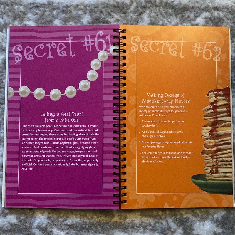 Psst... Secret Instructions Every Girl Should Know by Rick Walton ...