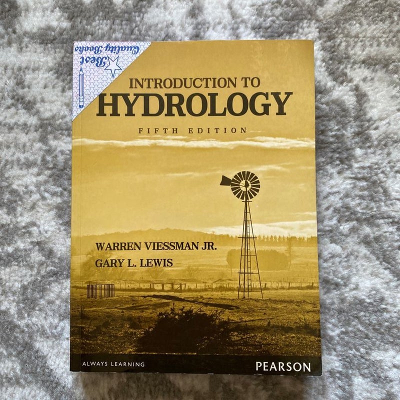 Introduction to Hydrology: Fifth Edition by , Paperback | Pangobooks