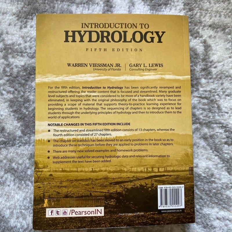 Introduction to Hydrology: Fifth Edition by , Paperback | Pangobooks