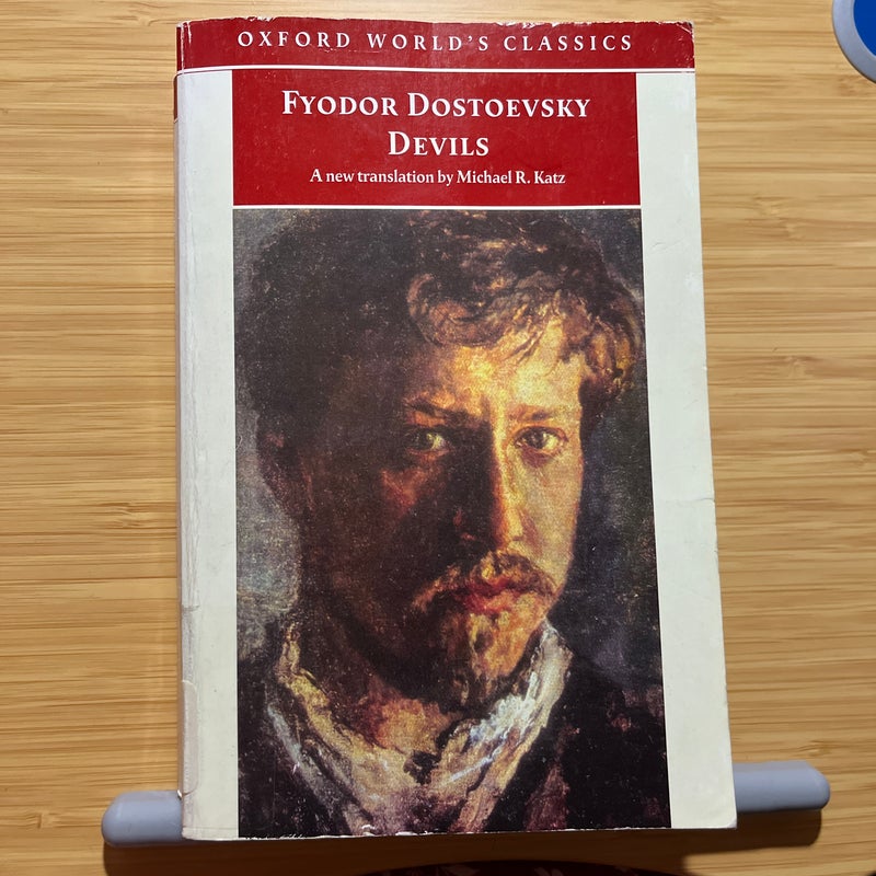 Devils by Fedor M. Dostoevsky; Michael R. Katz (Translator), Paperback ...
