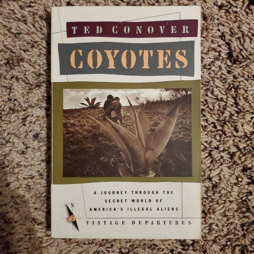 Coyotes by Ted Conover