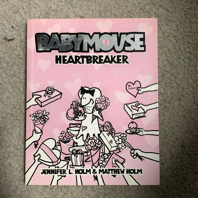 Babymouse #5: Heartbreaker by Jennifer L. Holm, Matthew Holm