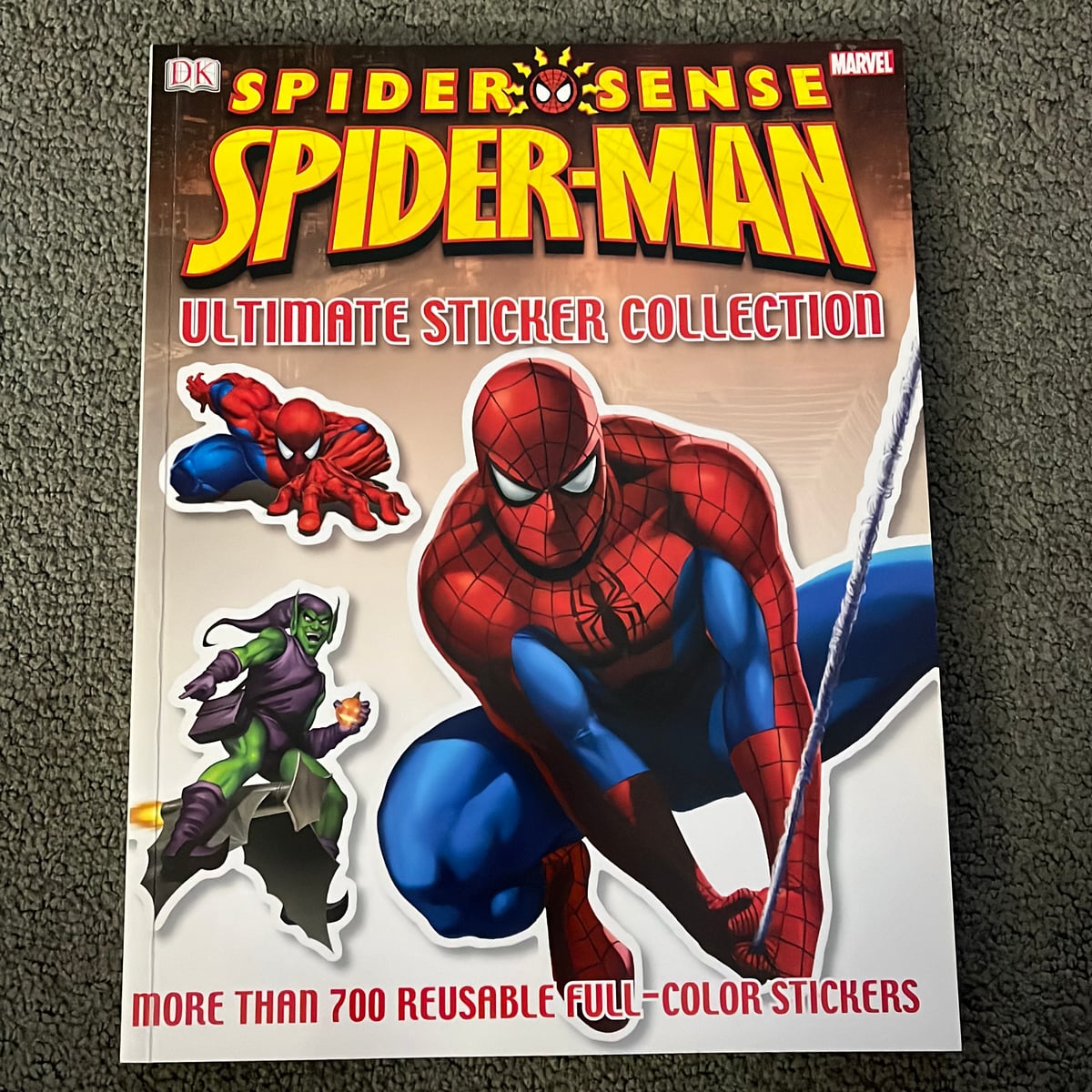 Spider Sense Spider-Man by Dorling Kindersley Publishing Staff ...