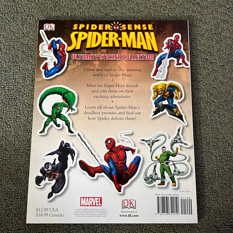 Spider Sense Spider-Man by Dorling Kindersley Publishing Staff ...