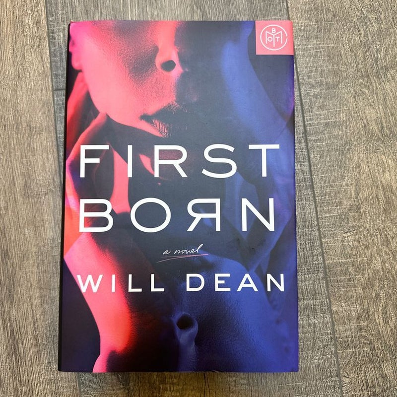 First Born by Will Dean, Hardcover | Pangobooks