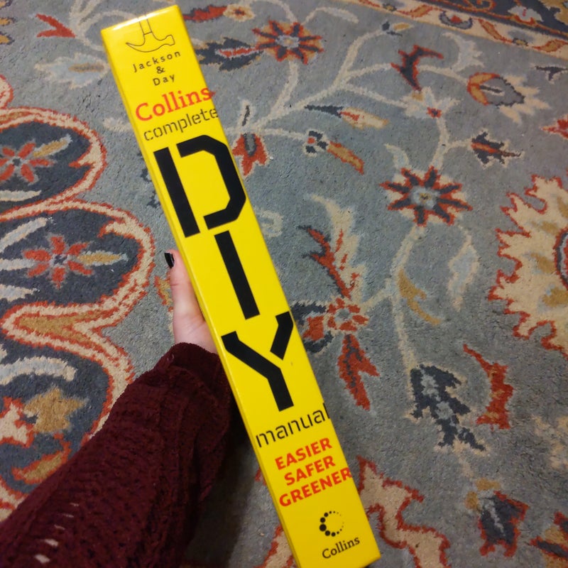 Collins DIY Manual by Albert Jackson, David Day