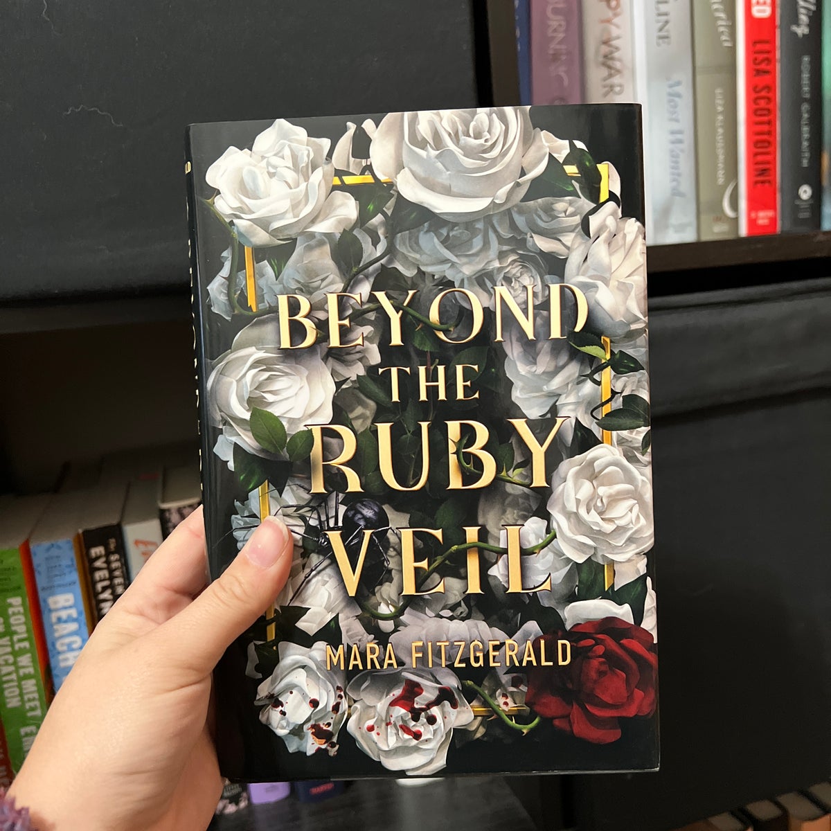 Beyond the Ruby Veil by Mara Fitzgerald