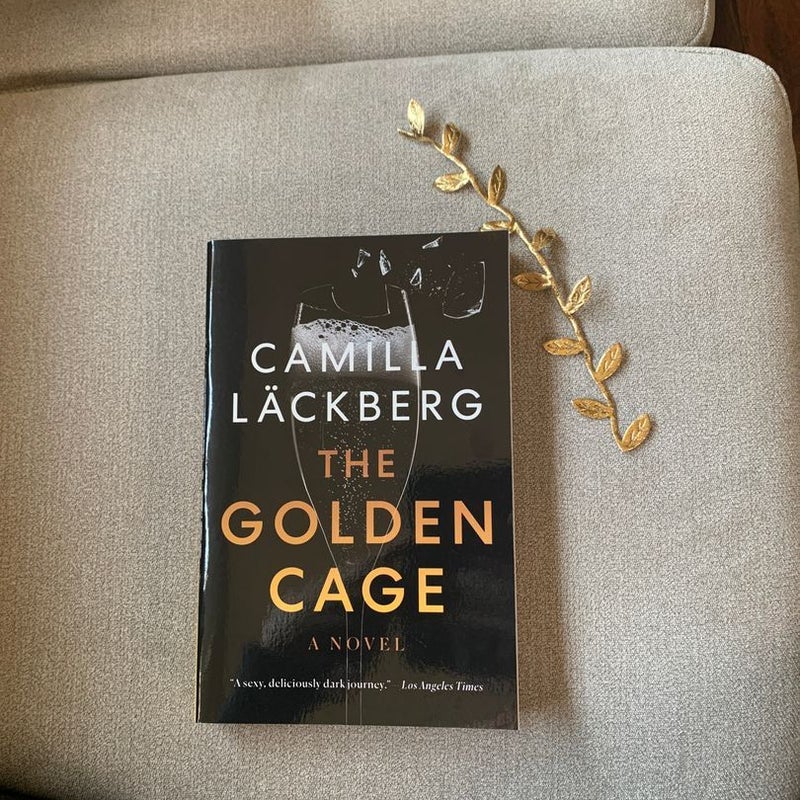 The golden cage by Camilla lackberg, Paperback | Pangobooks