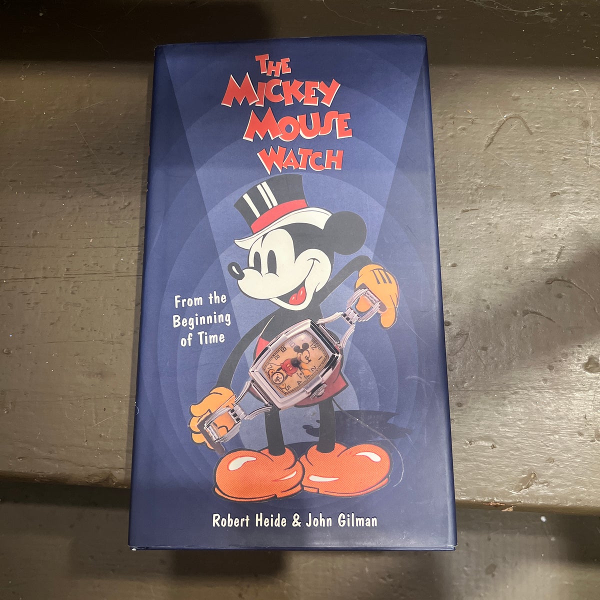 Mickey Mouse Watch by Robert Heide