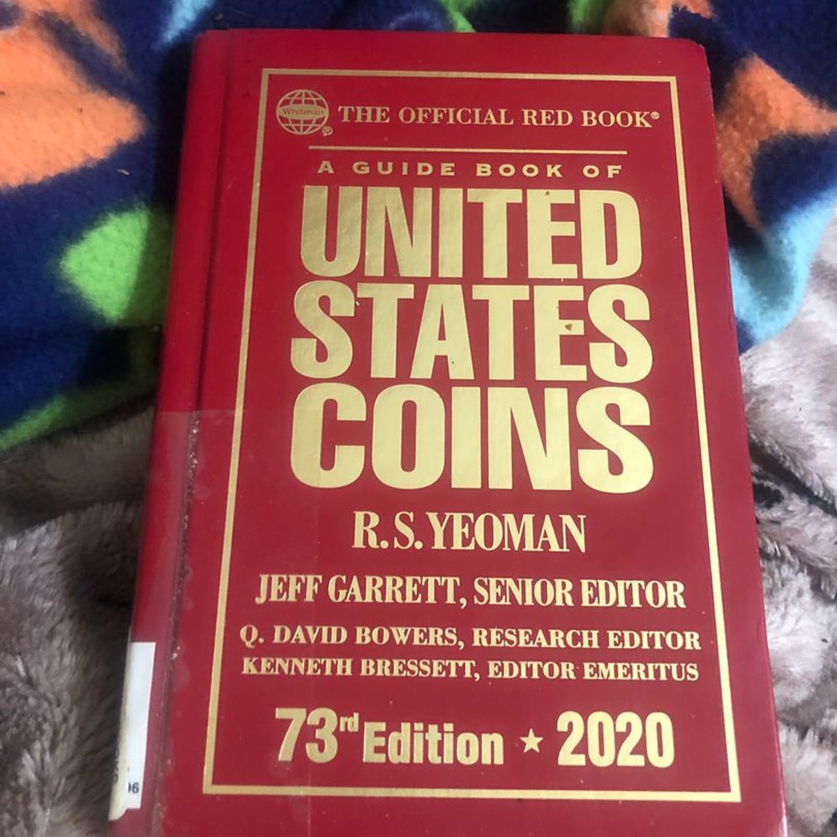 The Official Red Book by R. S. Yeoman