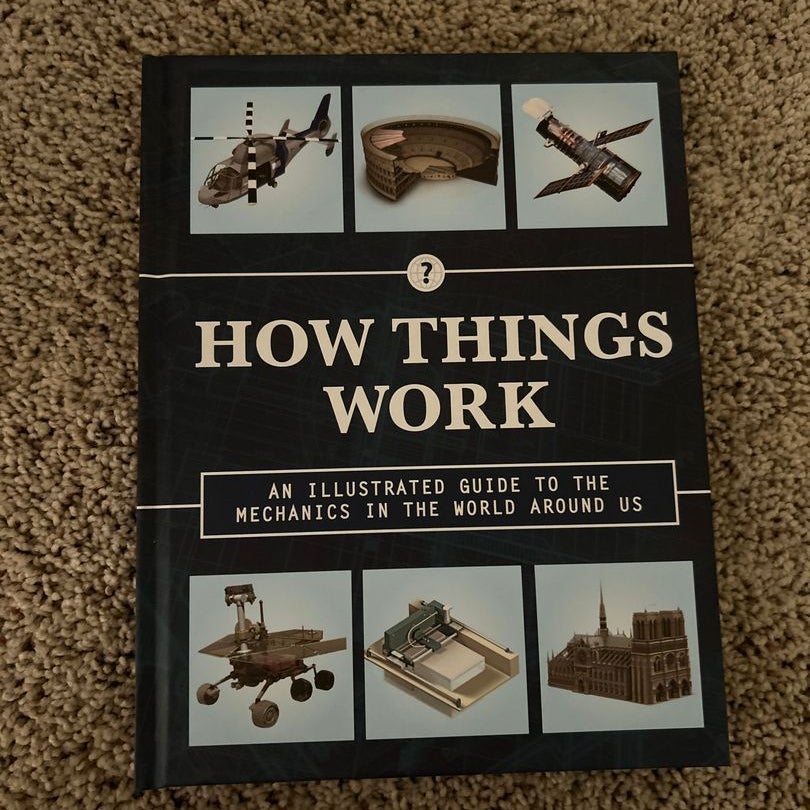 How Things Work by Editors of Chartwell Books, Hardcover | Pangobooks