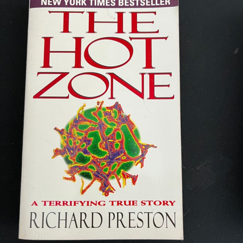 The Hot Zone by Richard Preston , Paperback | Pangobooks