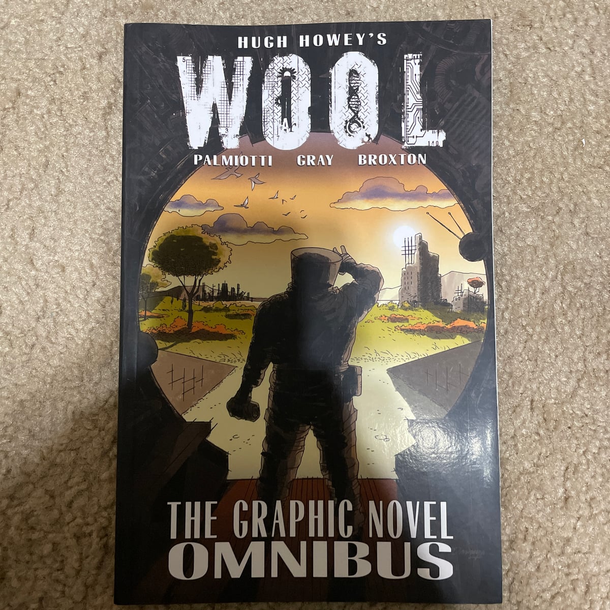 Wool: the Graphic Novel by Hugh Howey