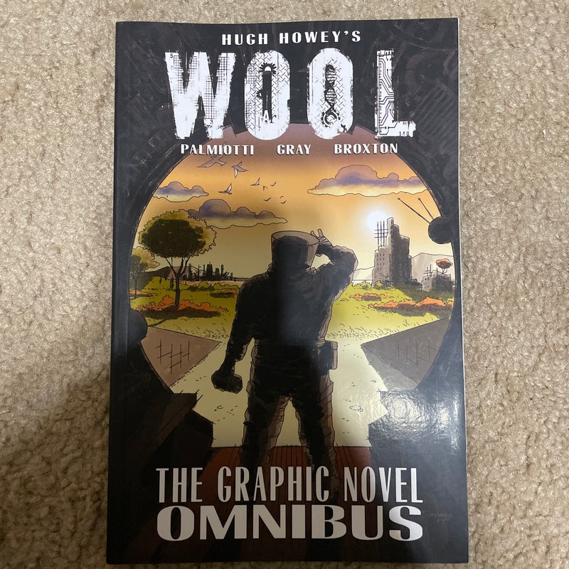 Wool: the Graphic Novel by Hugh Howey