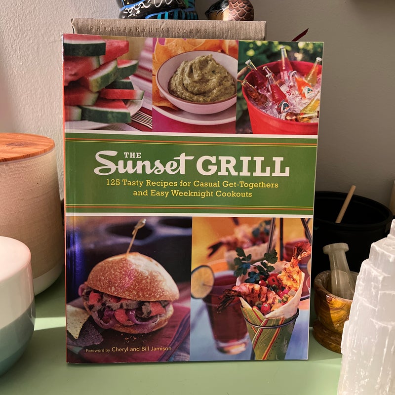 The Sunset Grill by Cheryl Alters Jamison, Paperback | Pangobooks