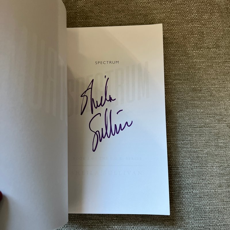 Spectrum by Sheila Sullivan