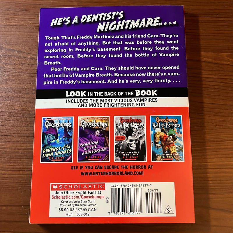 Vampire Breath by R. L. Stine | Pangobooks