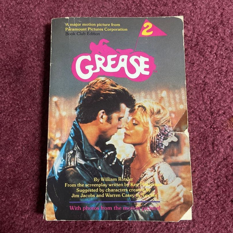 Grease-Two by William Rotsler