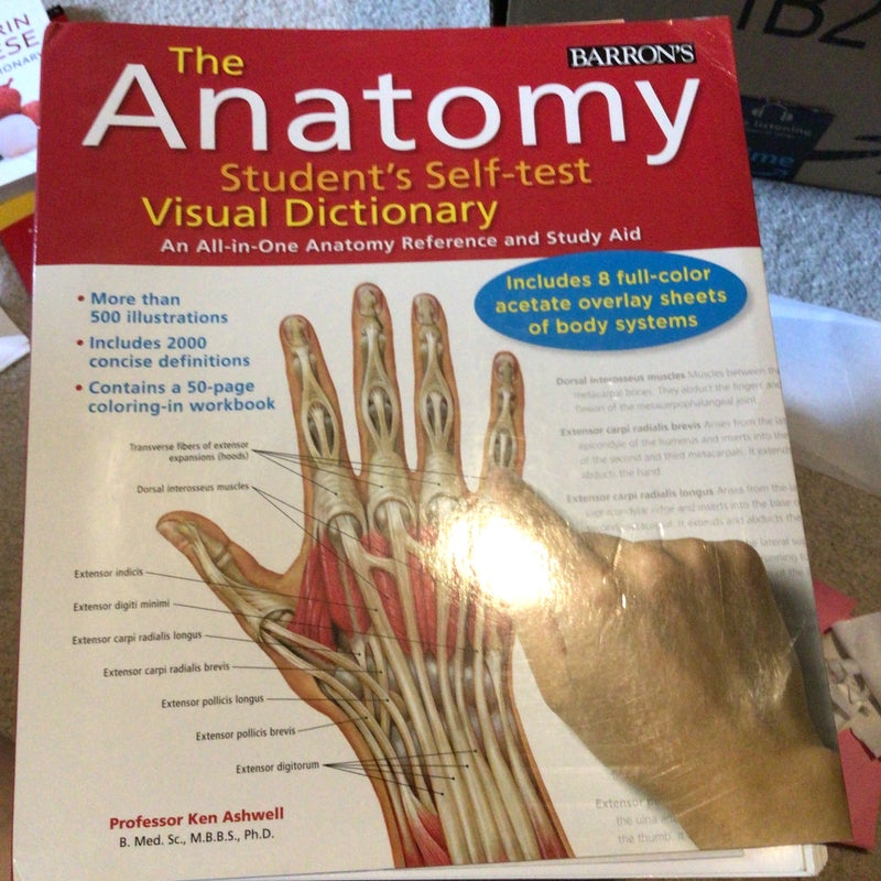 Anatomy Student's Self-Test Visual Dictionary by Ken Ashwell