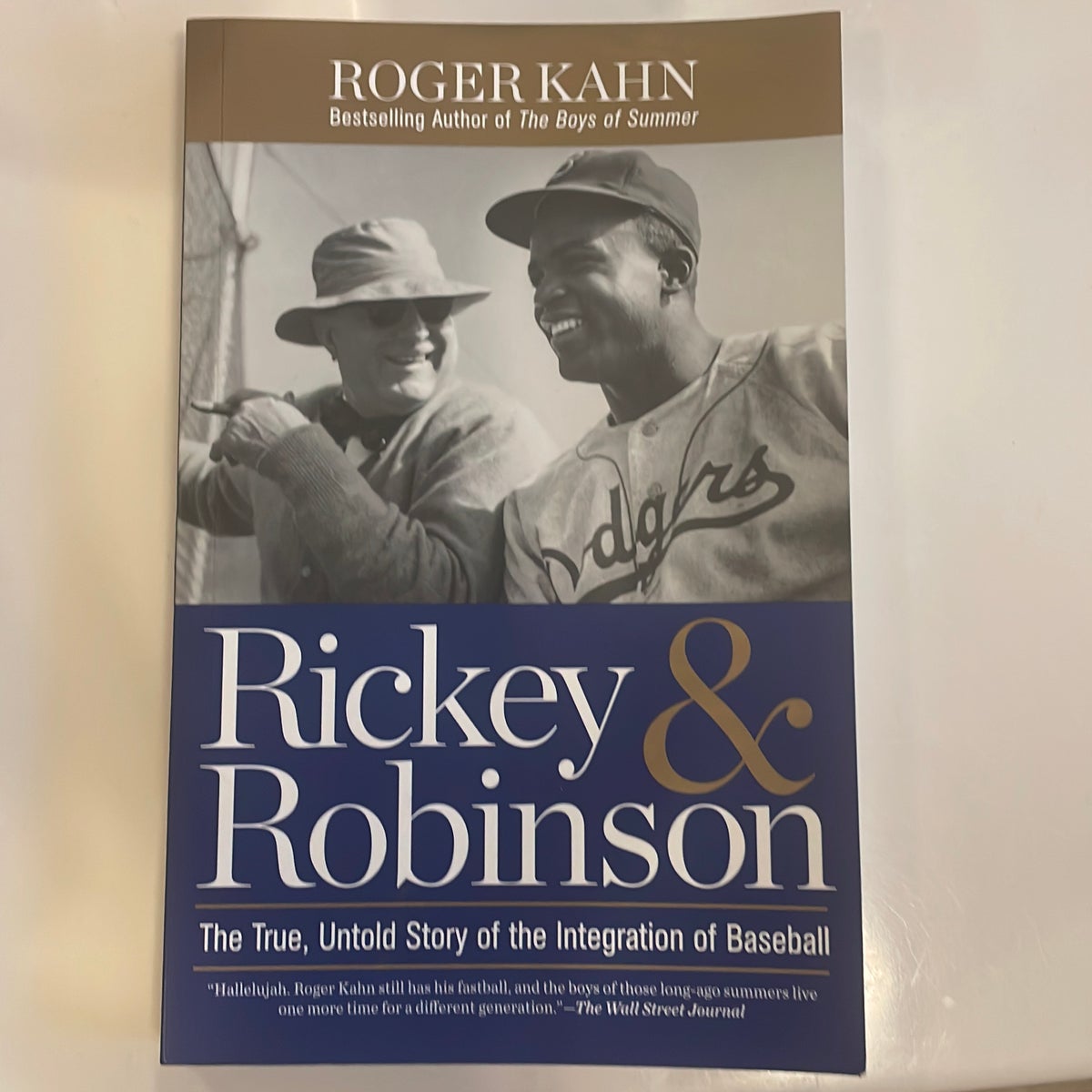 Rickey and Robinson by Roger Kahn
