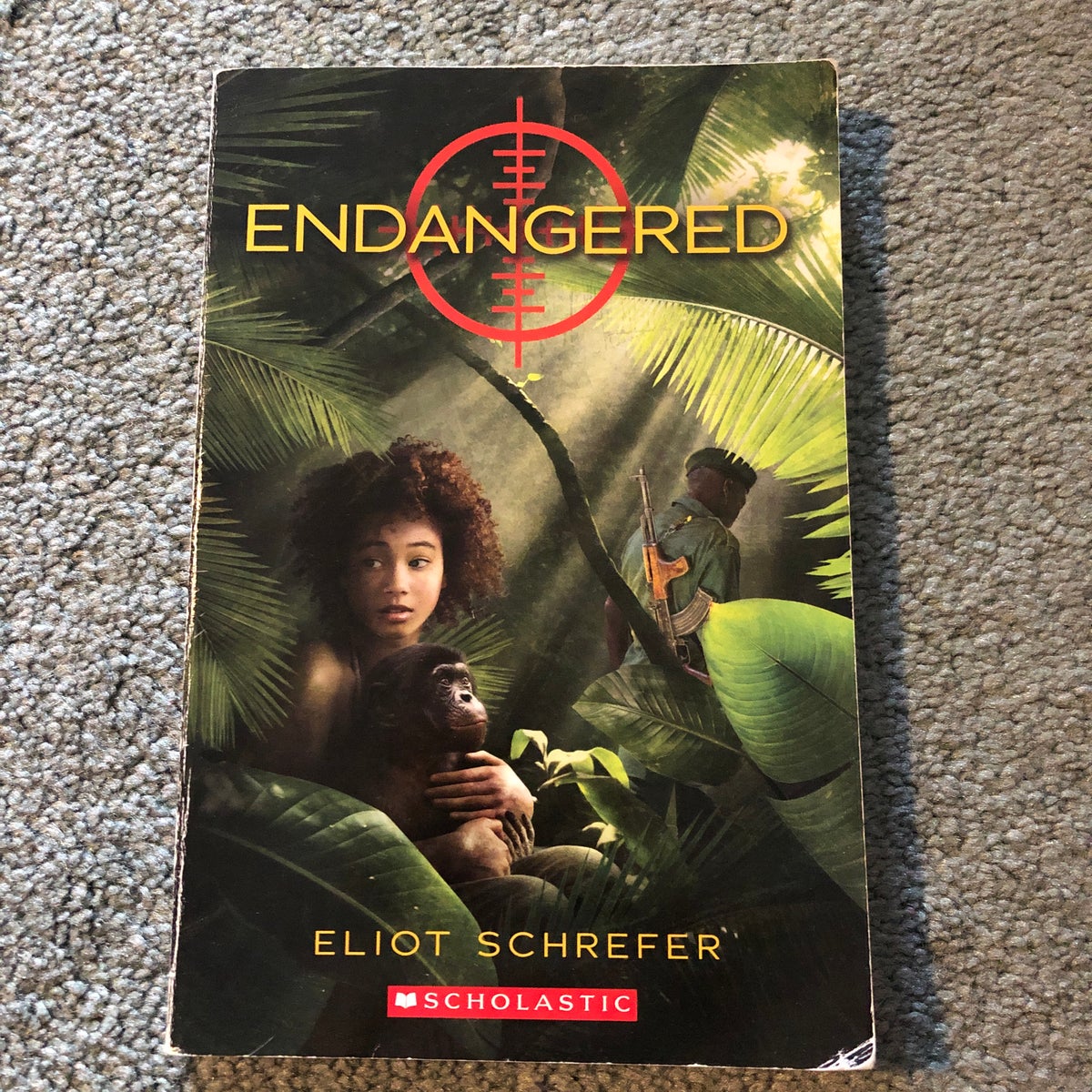 Endangered by Eliot Schrefer, Paperback | Pangobooks
