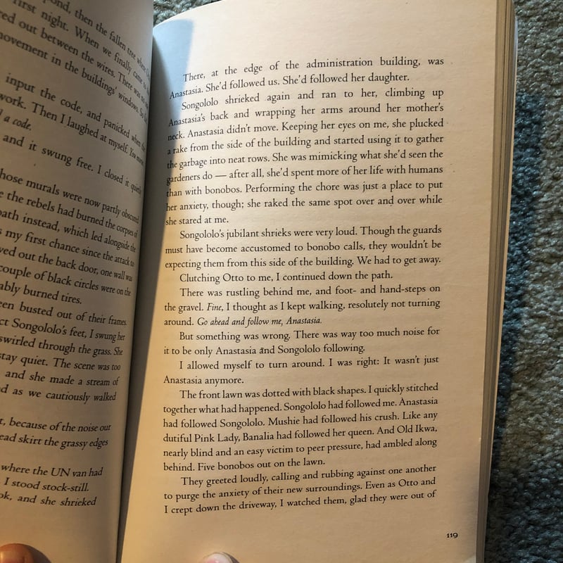 Endangered by Eliot Schrefer, Paperback | Pangobooks