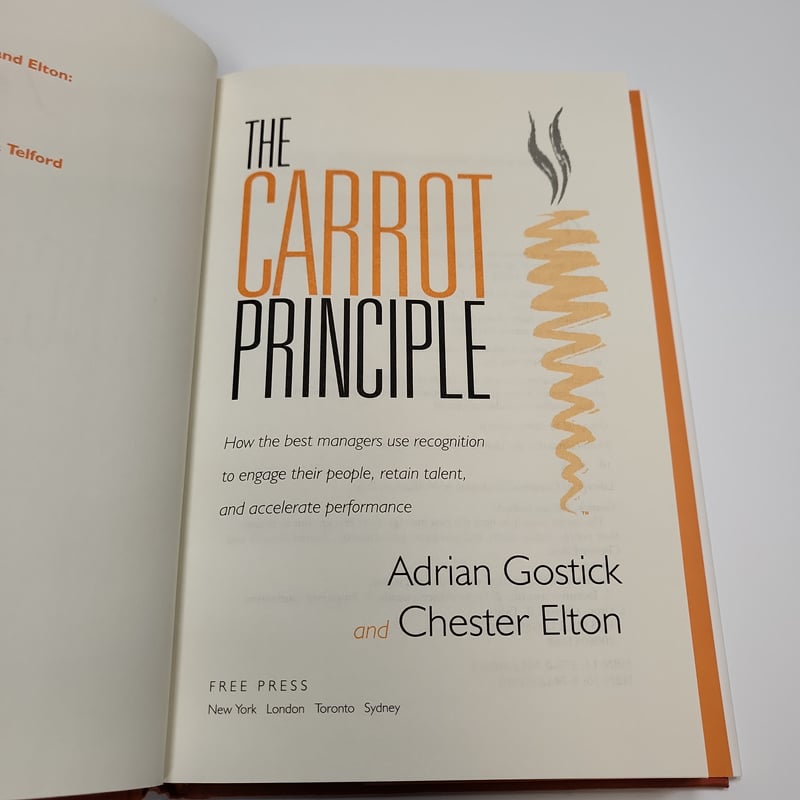 The Carrot Principle
