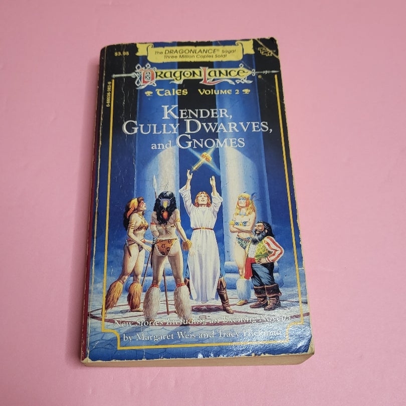 Kender, Gully Dwarves and Gnomes by Margaret Weis, Paperback | Pango Books