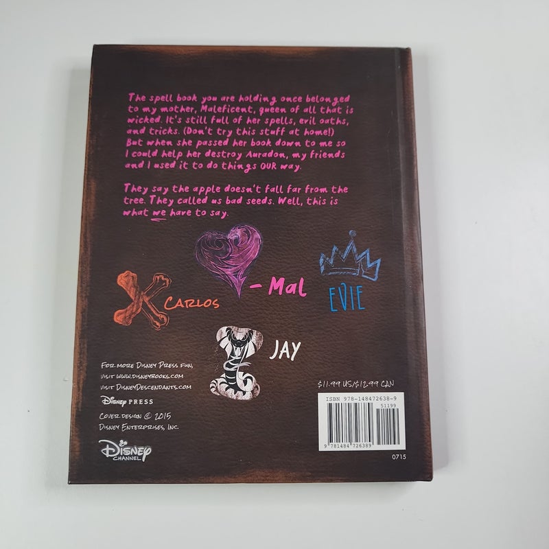 Descendants: Mal's Spell Book