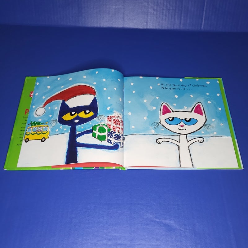 Pete the Cat's 12 Groovy Days of Christmas