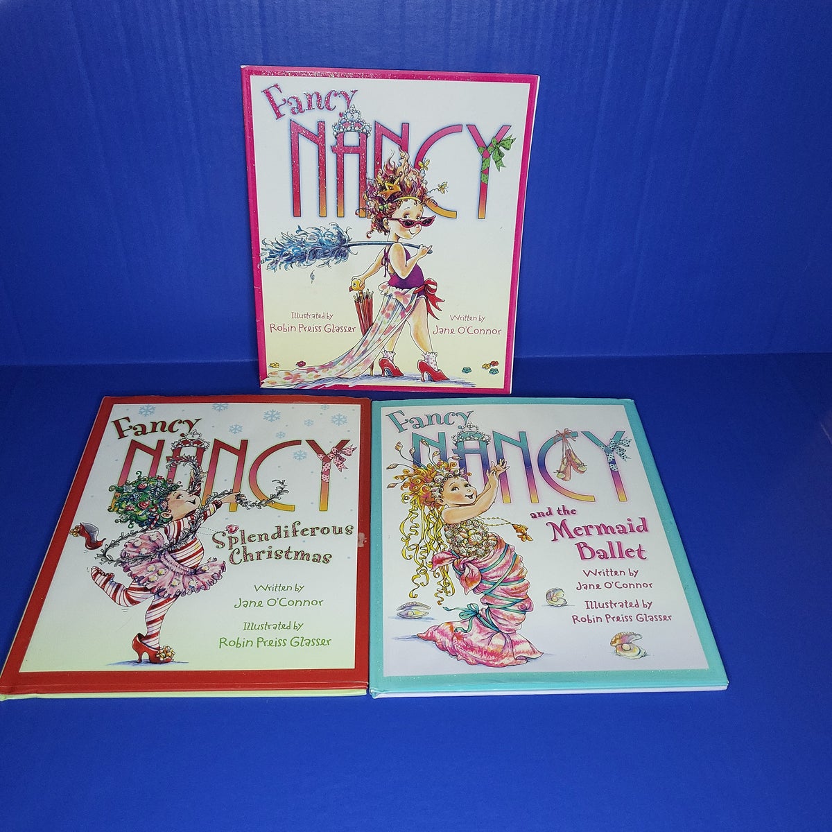 Fancy Nancy and the Mermaid Ballet