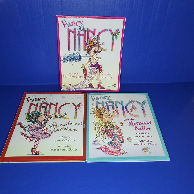 Fancy Nancy and the Mermaid Ballet