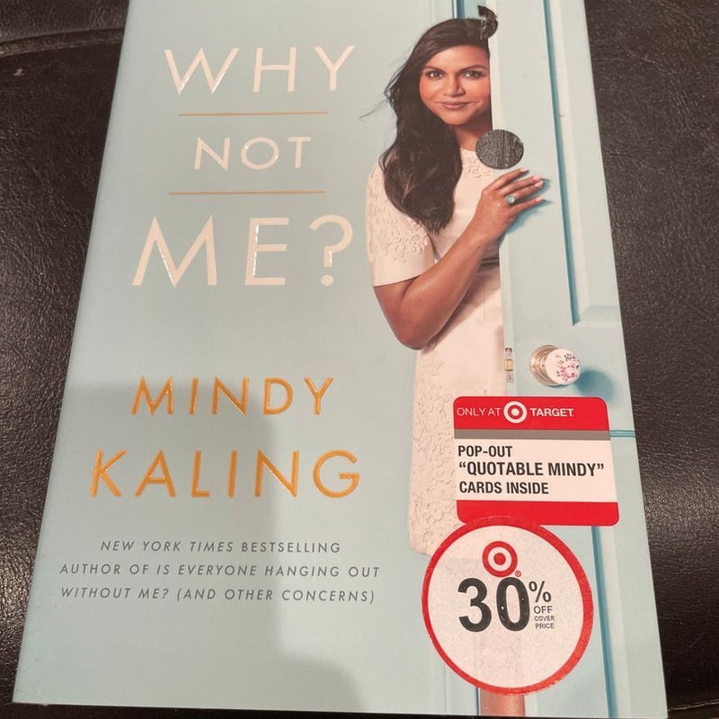 Why Not Me? by Mindy Kaling , Paperback | Pangobooks