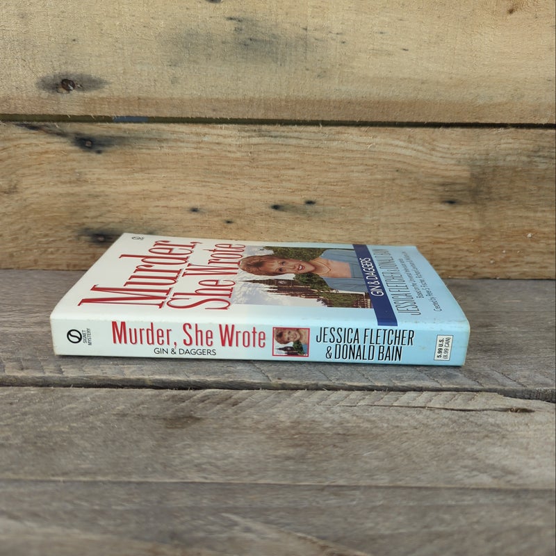 Murder, She Wrote: Gin and Daggers