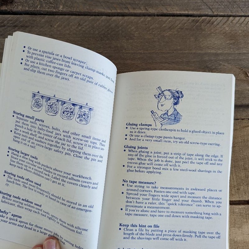 Mary Ellen's Best of Helpful Hints