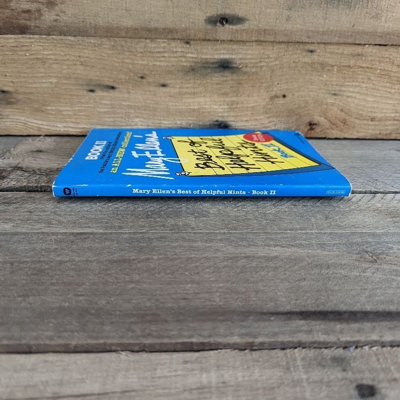 Mary Ellen's Best of Helpful Hints