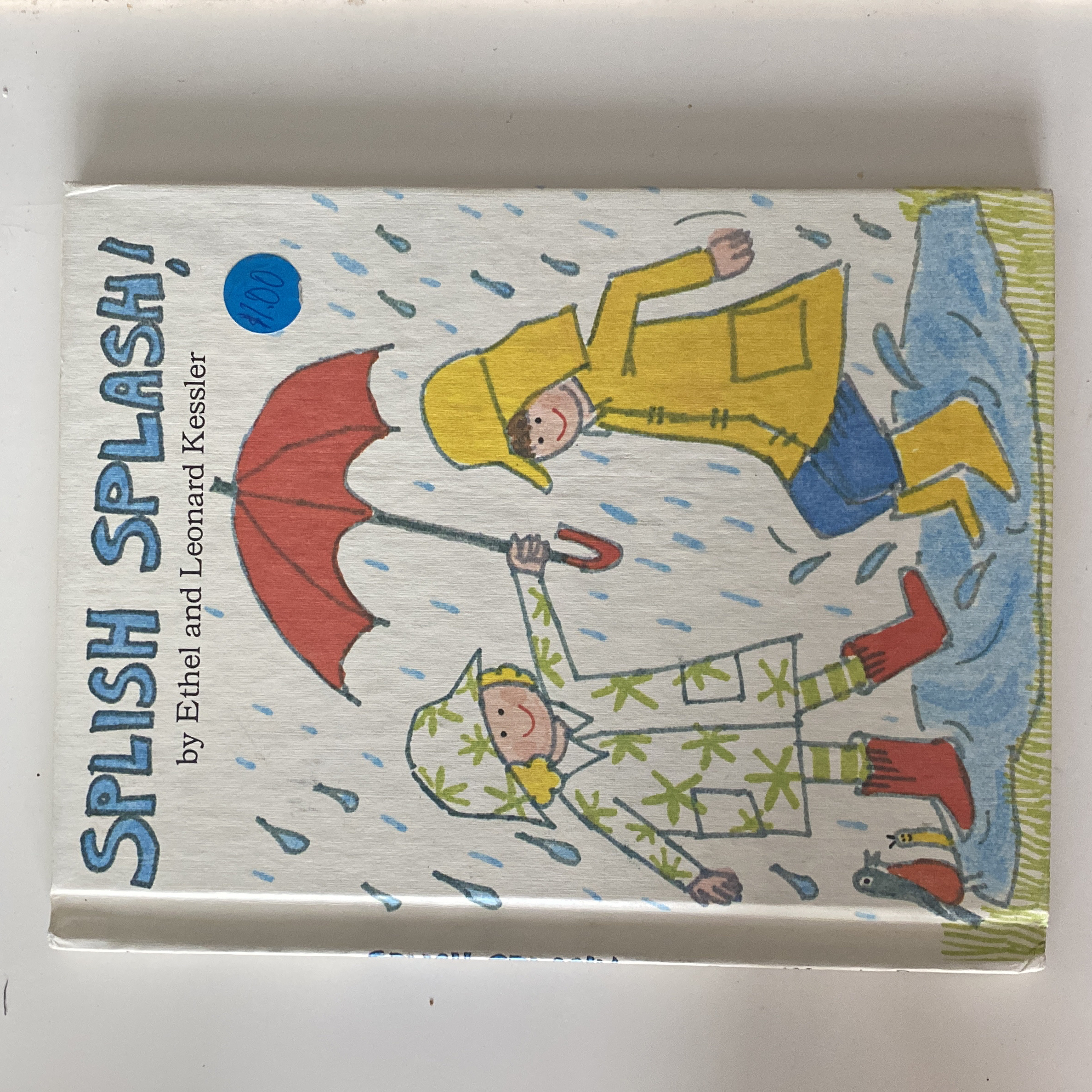 Splish Splash by Ethel Kessler, Leonard P. Kessler