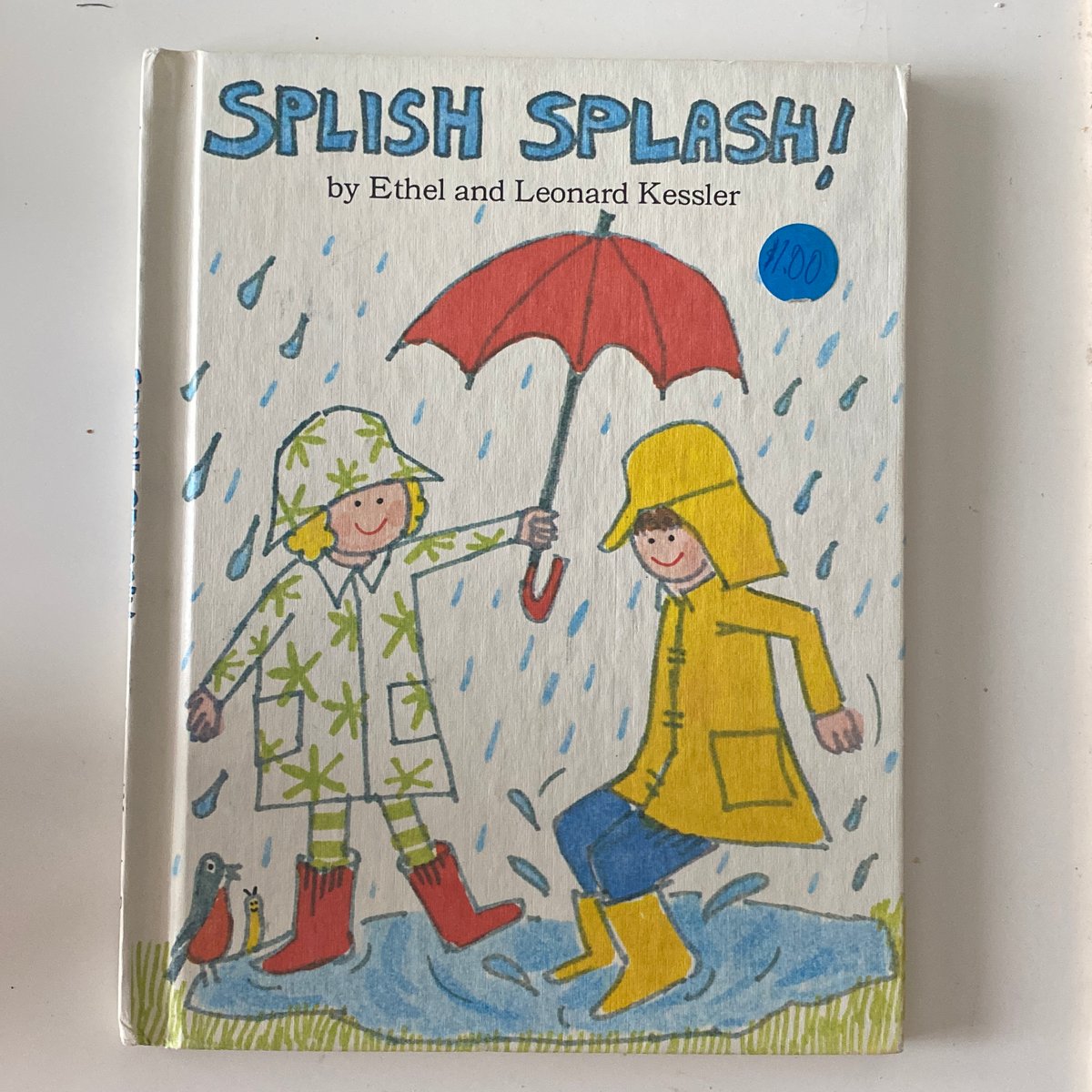 Splish Splash by Ethel Kessler, Leonard P. Kessler