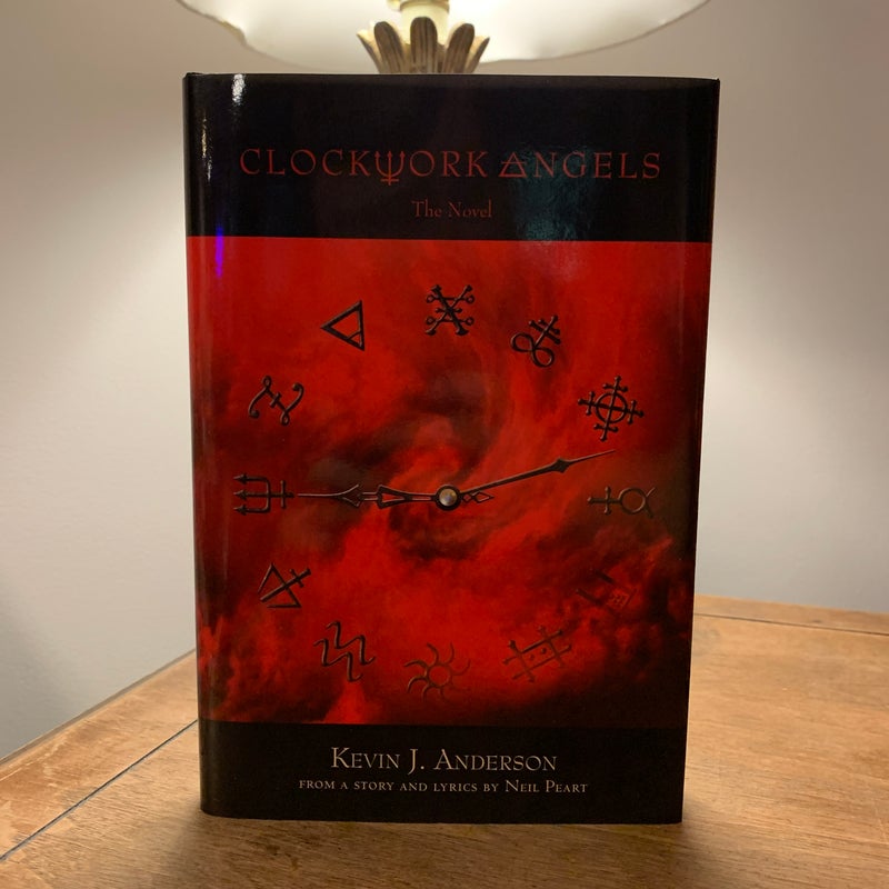 Clockwork Angels by Kevin J. Anderson | Pangobooks