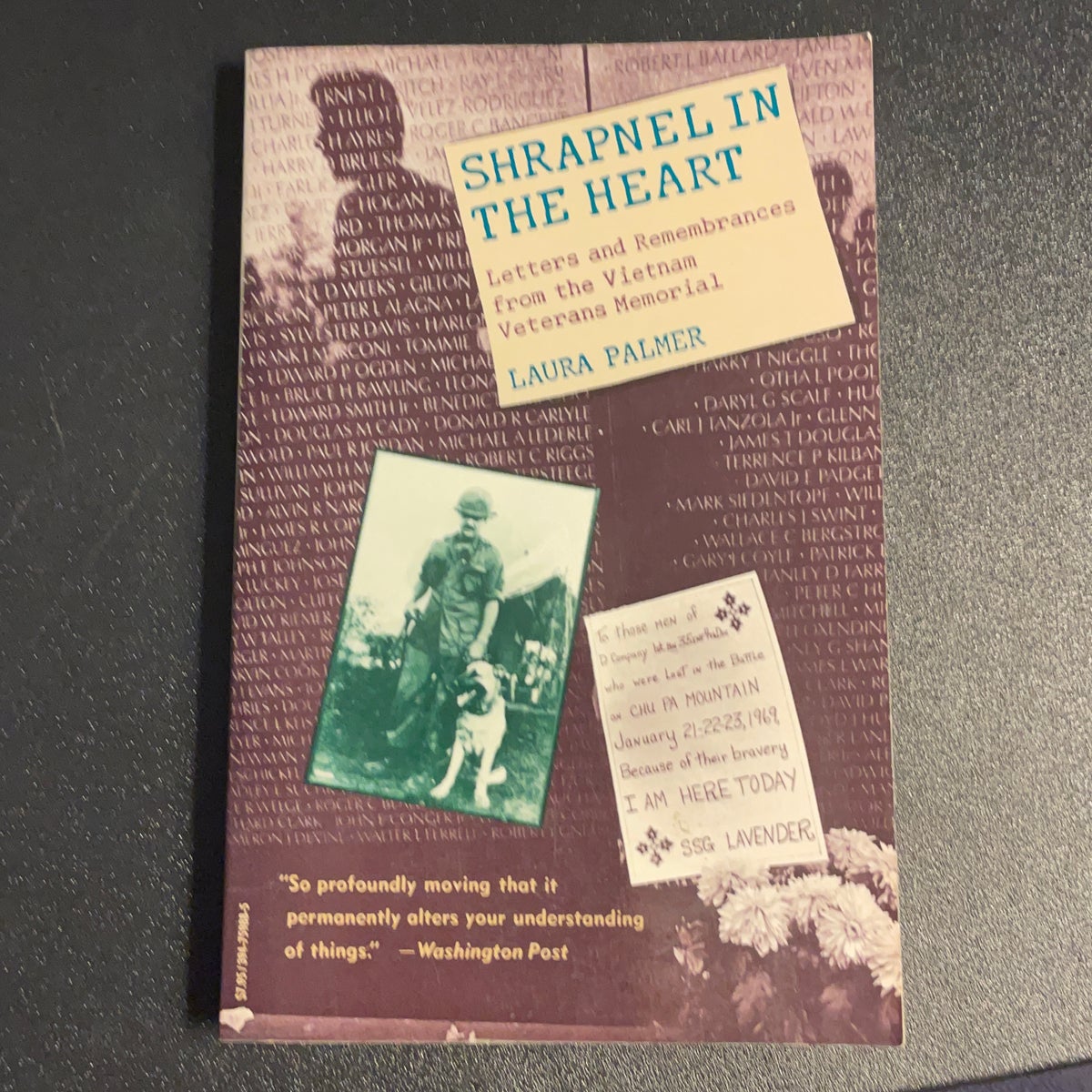 Shrapnel in the Heart by Laura Palmer