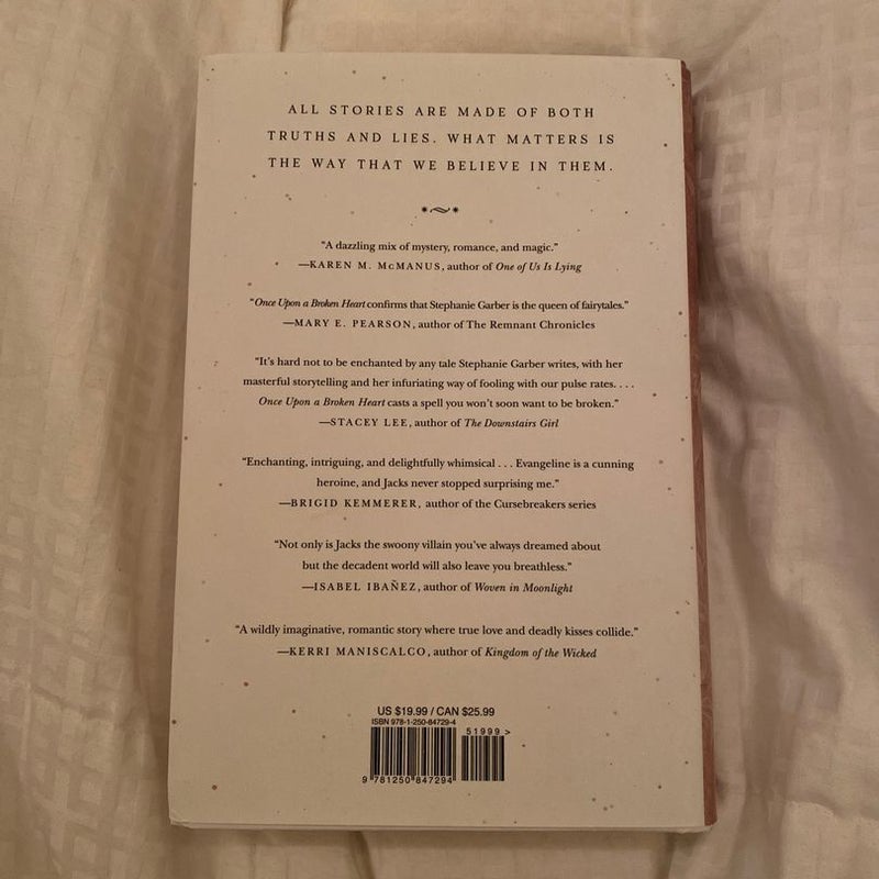 Once Upon A Broken Heart - Signed Owlcrate Special Edition by ...