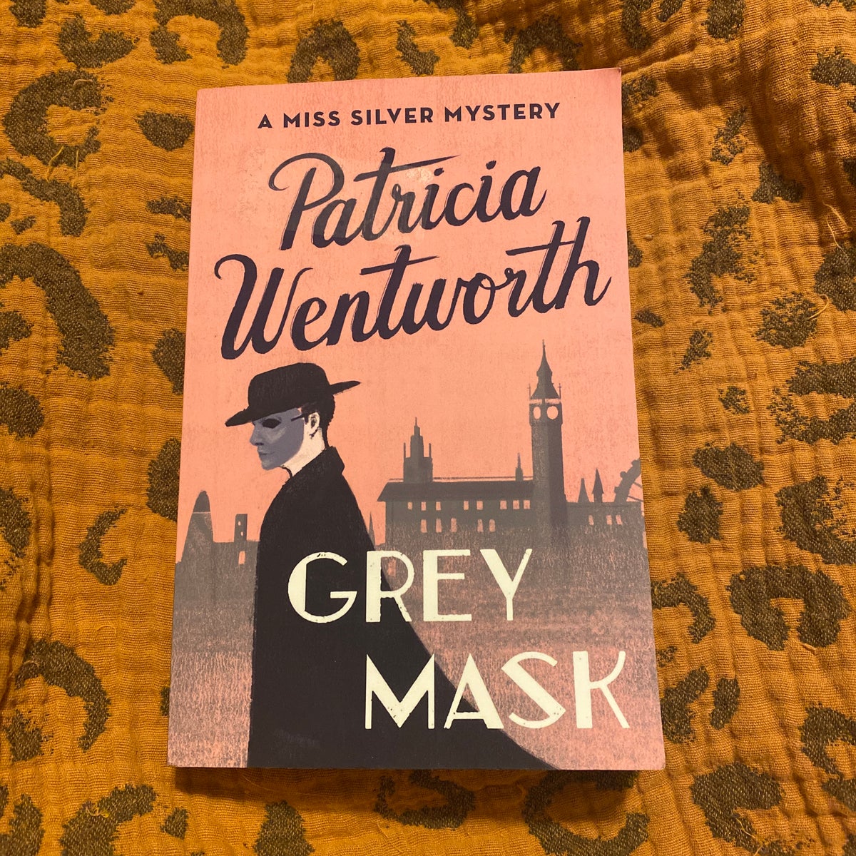 Grey Mask by Patricia Wentworth