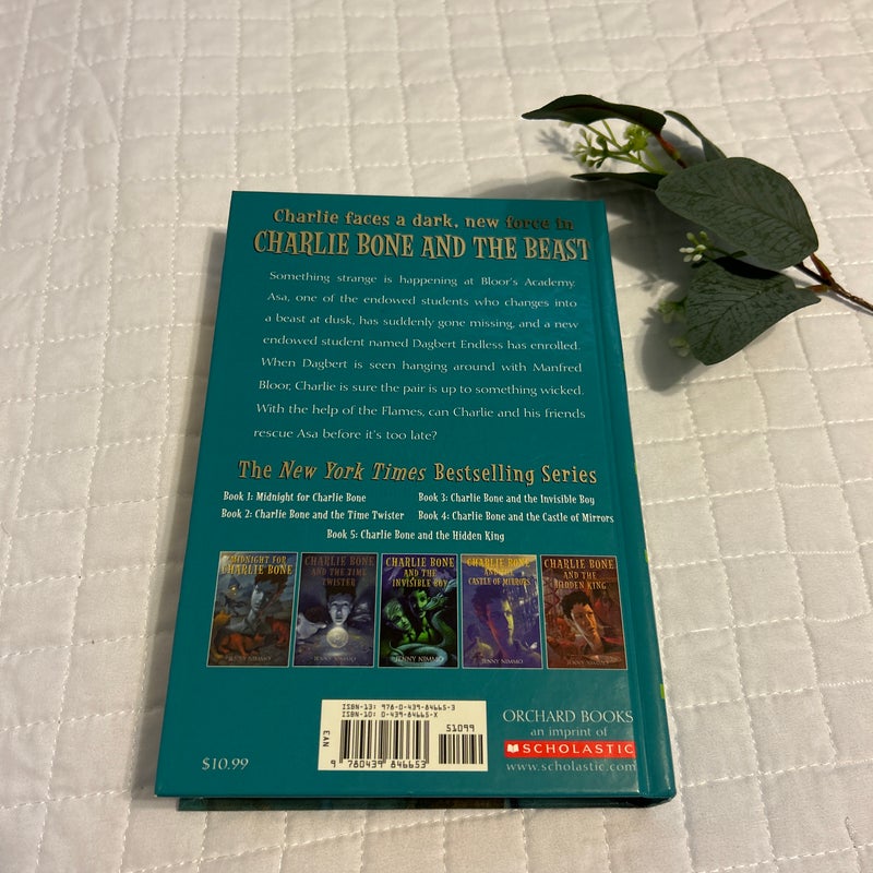 Charlie Bone and the Beast